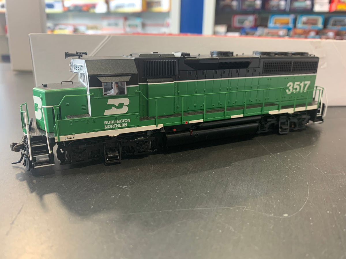 Atlas 8902 - GP-40 Burlington Northern #3517 – Furness Models