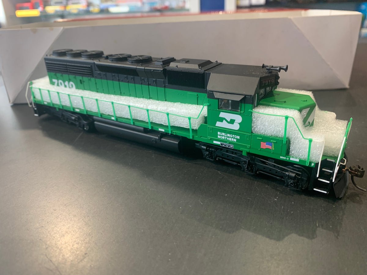 Broadway 362 DCC Sound EMD SD40-2 - BN #7919 – Furness Models