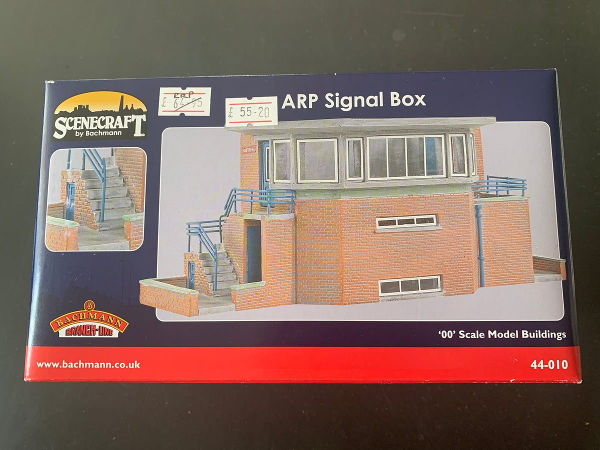 Bachmann 44-010 ARP Signal Box – Furness Models