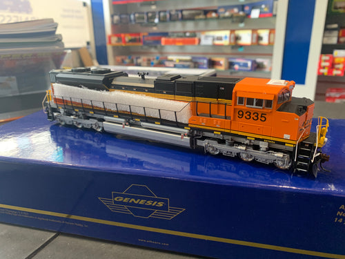 HO American Diesel & Electric Locomotives – Furness Models