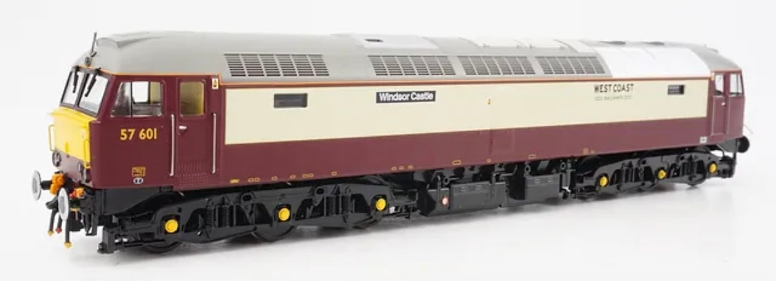 Heljan 5712 class 57 no. 57601 West Coast Railways Pullman – Furness Models