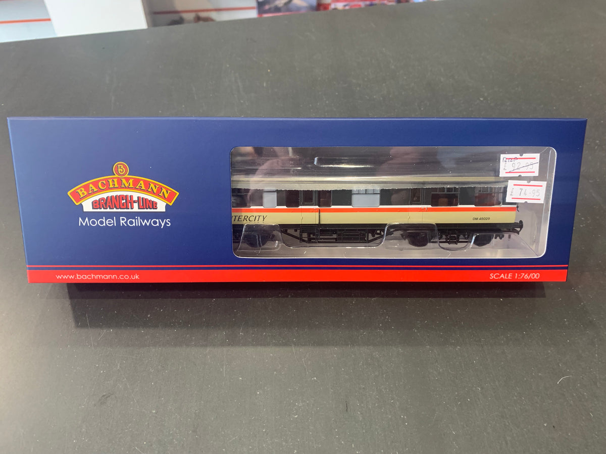 Bachmann 39-782 LMS 50ft Inspection Saloon Coach BR InterCity Swallow ...